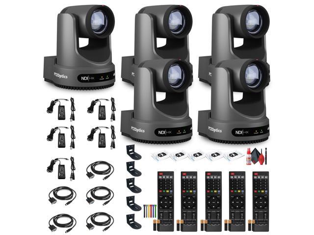 Click here for 5 x PTZOptics Move 4K PTZ Camera with 20x Zoom (Gr... prices