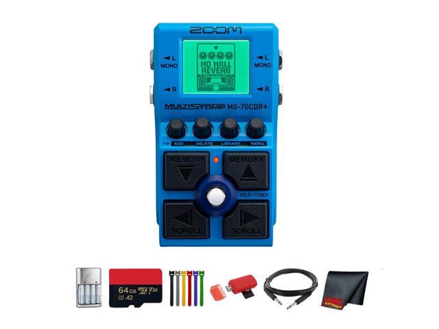 Click here for Zoom MS-70CDR+ Multi-FX Pedal + Balanced Interconn... prices