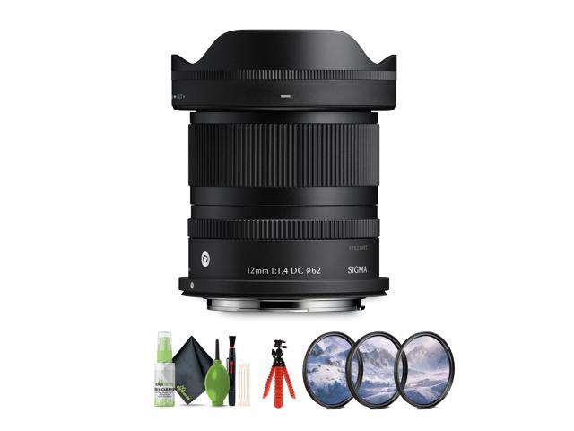Click here for Sigma 12mm f/1.4 DC Contemporary (Canon RF) Bundle... prices