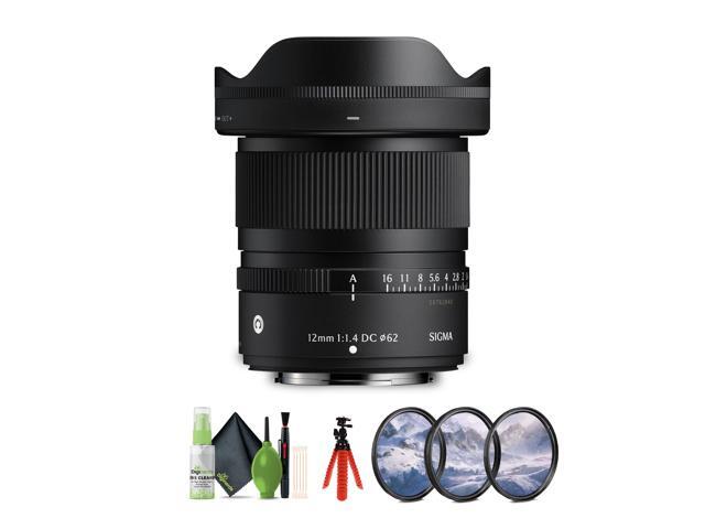 Click here for Sigma 12mm f/1.4 DC Contemporary (FUJIFILM X) Bund... prices