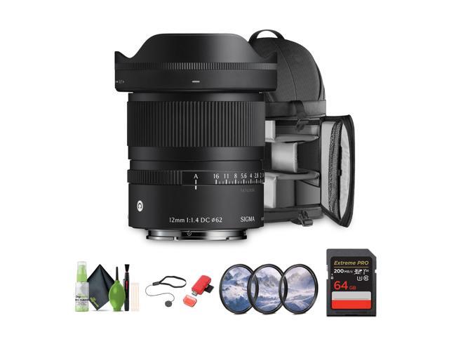 Click here for Sigma 12mm f/1.4 DC Contemporary (Sony E) Bundle 1 prices
