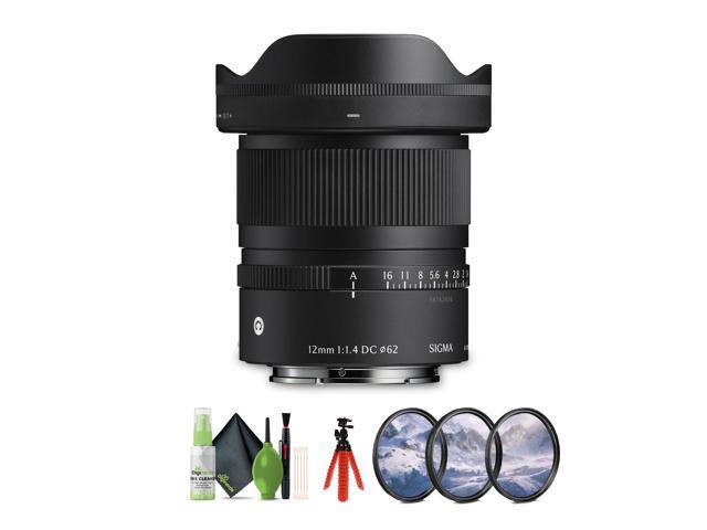 Click here for Sigma 12mm f/1.4 DC Contemporary (Sony E) Bundle 2 prices