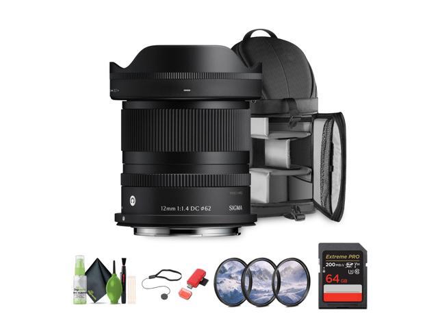 Click here for Sigma 12mm f/1.4 DC Contemporary (Canon RF) Bundle... prices
