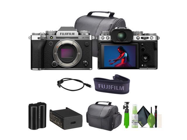 Click here for FUJIFILM X-T5 Mirrorless Camera Silver + XF 70-300... prices