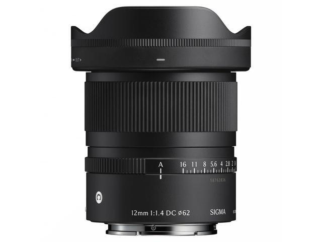 Click here for Sigma 12mm F1.4 DC Contemporary for Sony E prices