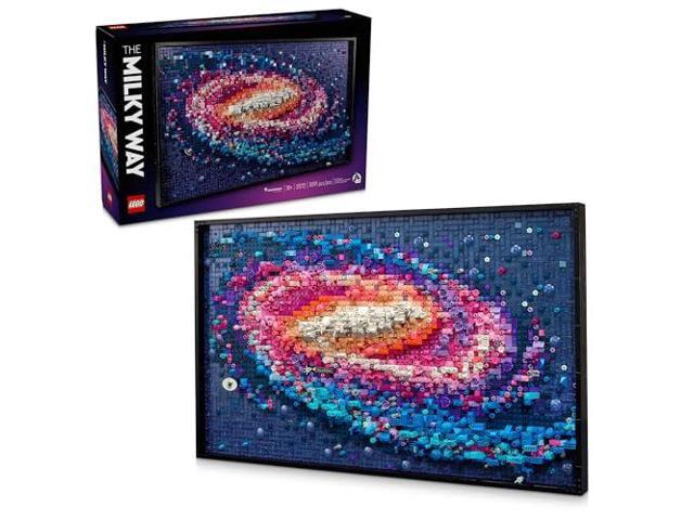 Click here for LEGO Art The Milky Way Galaxy Building Set - Space... prices