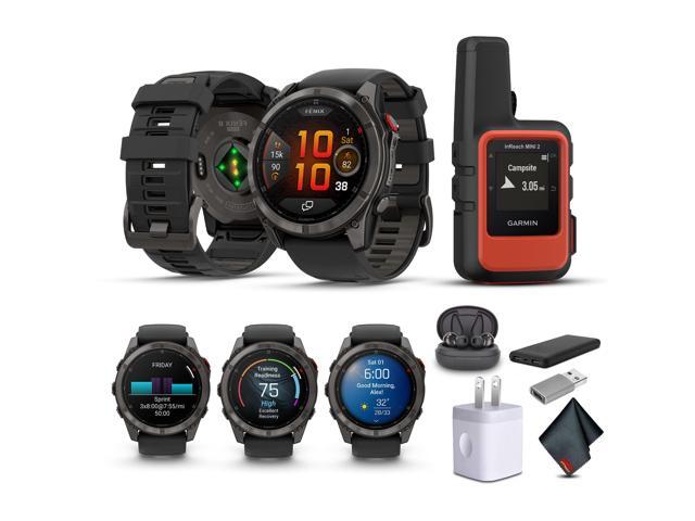Click here for Garmin Fenix 8 Pro 51 mm  AMOLED  Sapphire  Carbon... prices