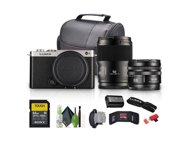Click here for Panasonic Lumix S9 Mirrorless Camera with 18-40mm... prices