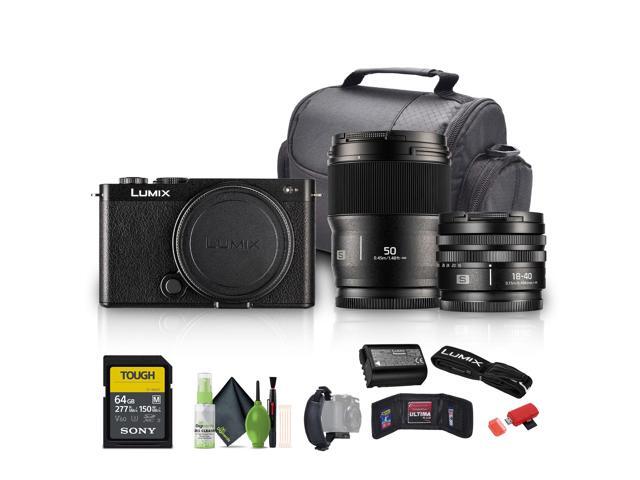 Click here for Panasonic Lumix S9 Mirrorless Camera with 18-40mm... prices