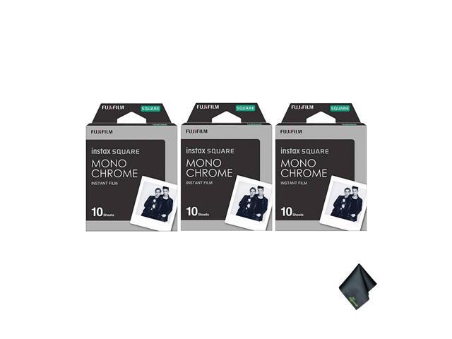 Click here for Pack of 3 FUJIFILM INSTAX SQUARE Monochrome Instan... prices