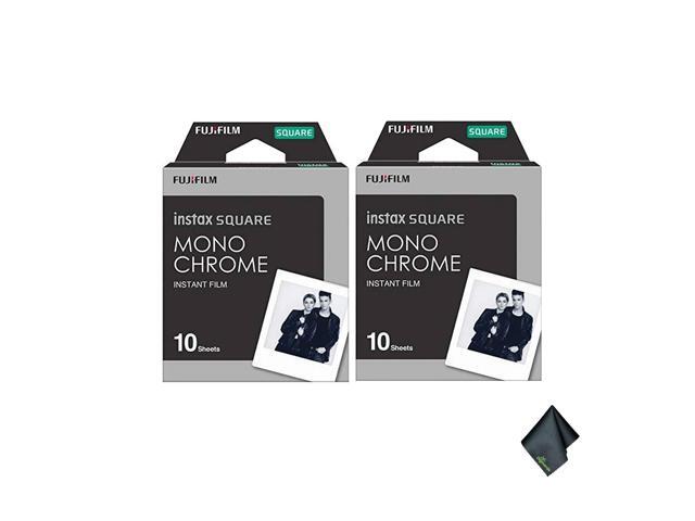 Click here for Pack of 2 FUJIFILM INSTAX SQUARE Monochrome Instan... prices