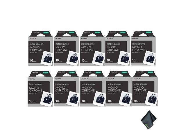 Click here for Pack of 10 FUJIFILM INSTAX SQUARE Monochrome Insta... prices