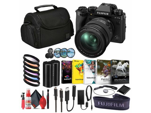 Click here for Fujifilm X-T5 Mirrorless Digital Camera XF16-80mm... prices