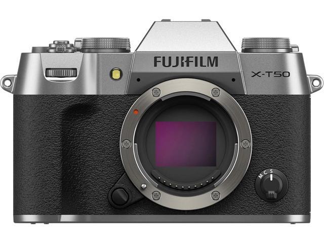 Click here for Fujifilm X-T50 Mirrorless Digital Camera Body - Si... prices