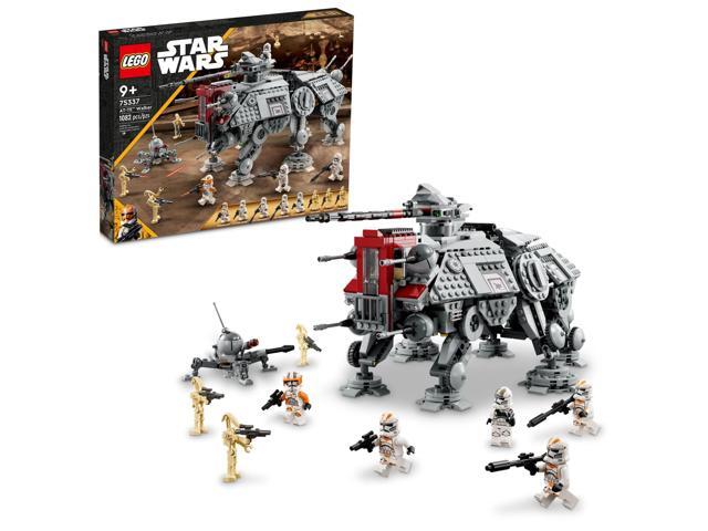 Click here for LEGO Star Wars at-TE Walker 75337 Poseable Toy  Re... prices