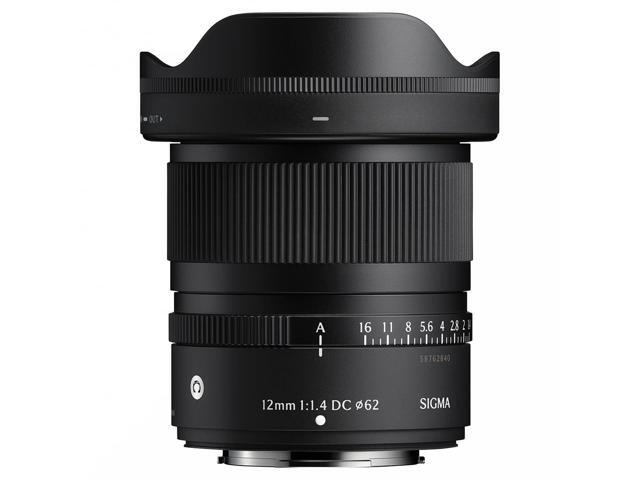 Click here for Sigma 12mm F1.4 DC Contemporary for Fuji X prices