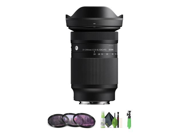 Click here for Sigma 20-200mm f/3.5-6.3 DG Lens (Sony E) Bundle 2 prices
