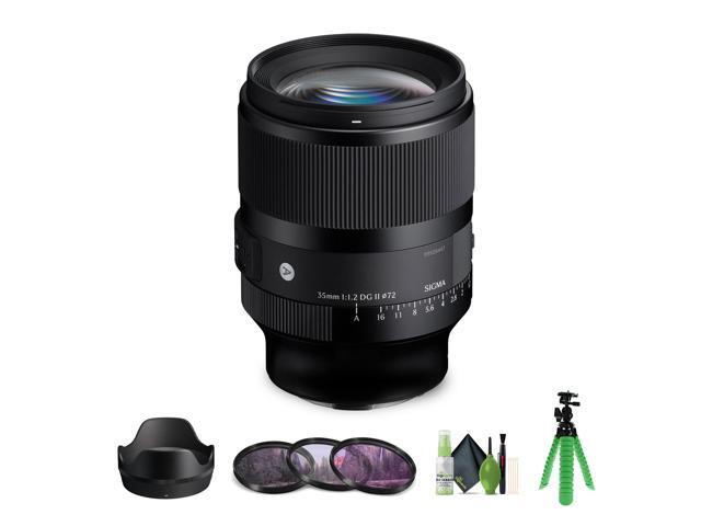 Click here for Sigma 35mm f/1.2 DG II Art Lens (L-Mount) Bundle 2 prices