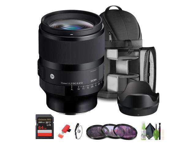 Click here for Sigma 35mm f/1.2 DG II Art Lens (L-Mount) Bundle 1 prices