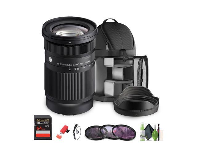 Click here for Sigma 20-200mm f/3.5-6.3 DG Lens (L-Mount) Bundle... prices