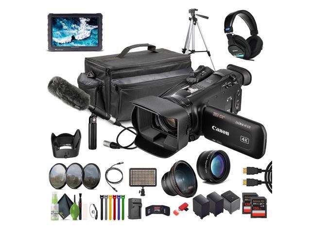 Click here for Canon LEGRIA HF G70 PAL UHD 4K Camcorder + 2x 128G... prices