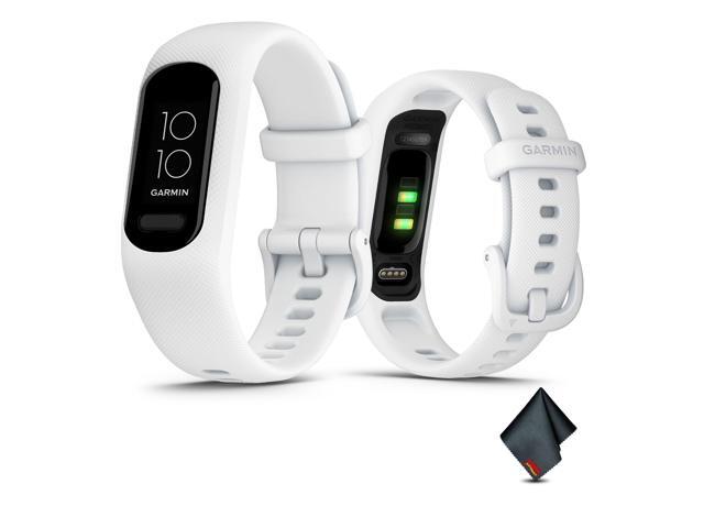 Click here for Garmin vívosmart 5  Fitness Tracker  White  Microf... prices