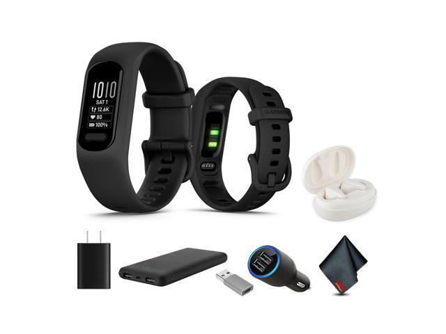 Click here for Garmin vívosmart 5  Fitness Tracker  Black  USB (U... prices