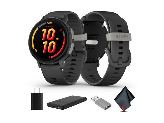 Click here for Garmin Bounce 2  Kids Smartwatch  Slate Gray  USB... prices