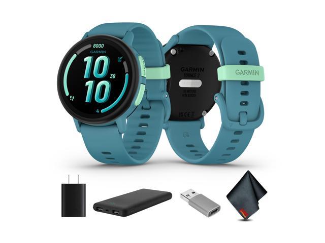 Click here for Garmin Bounce 2  Kids Smartwatch  Turquoise  USB (... prices