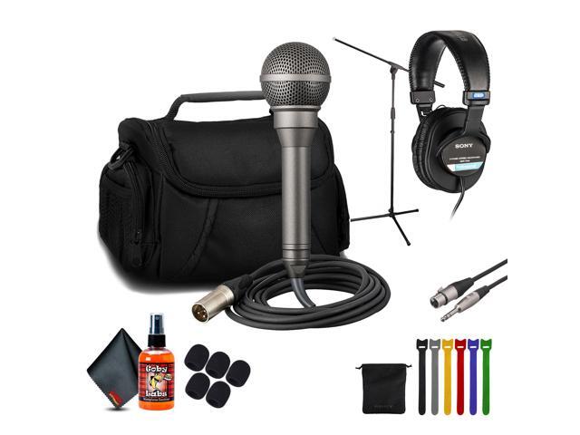 Click here for Sony F-115B Weather-Resistant Handheld Microphone... prices