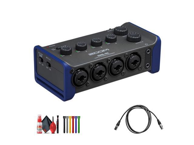 Click here for Zoom AMS-44 USB Audio Interface  10 Ft XLR Cable prices