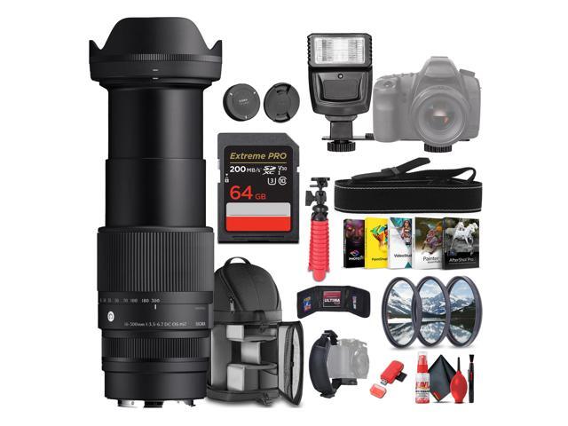 Click here for Sigma 16-300mm f/3.5-6.7 DC OS Contemporary Lens (... prices