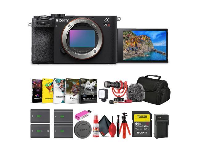 Click here for Sony Alpha 7CR Mirrorless Full-Frame Interchangeab... prices