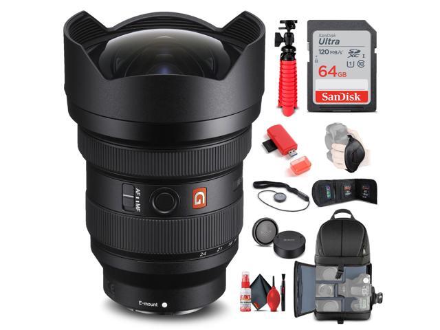 Click here for Sony FE 12-24mm f/2.8 GM Lens + BackPack + 64GB Ca... prices