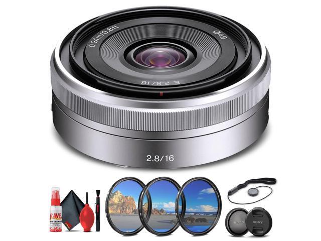 Click here for Sony E 16mm f/2.8 Lens + Filter Kit + Cap Keeper +... prices