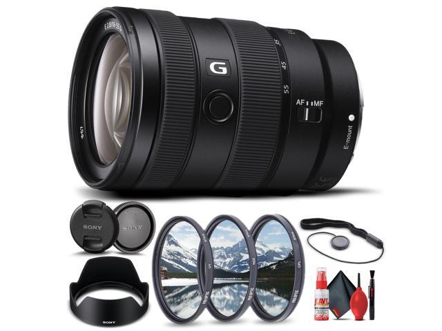Click here for Sony E 16-55mm f/2.8 G Lens + Filter Kit + Cap Kee... prices
