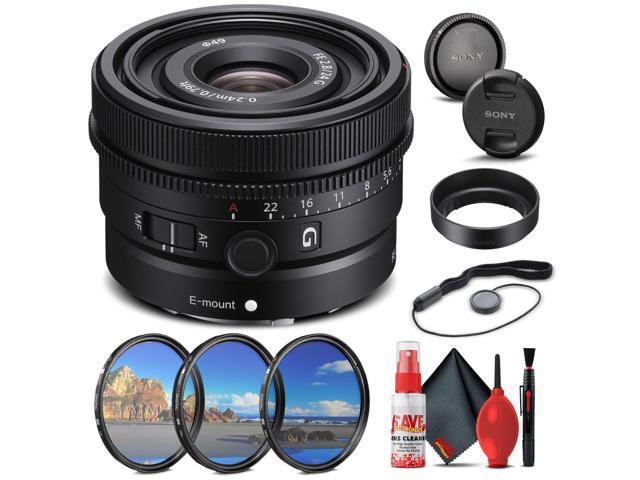 Click here for Sony FE 24mm f/2.8 G Lens + Filter Kit + Cap Keepe... prices