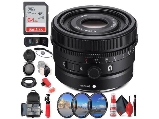 Click here for Sony FE 50mm f/2.5 G Lens + Filter Kit + BackPack... prices