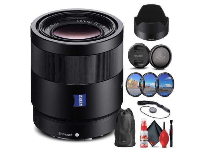 Click here for Sony Sonnar T FE 55mm f/1.8 ZA Lens + Filter Kit +... prices