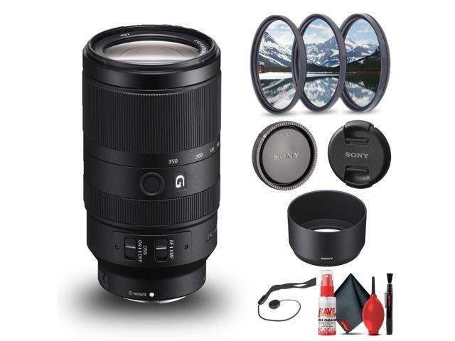 Click here for Sony E 70-350mm f/4.5-6.3 G OSS Lens (SEL70350G) +... prices