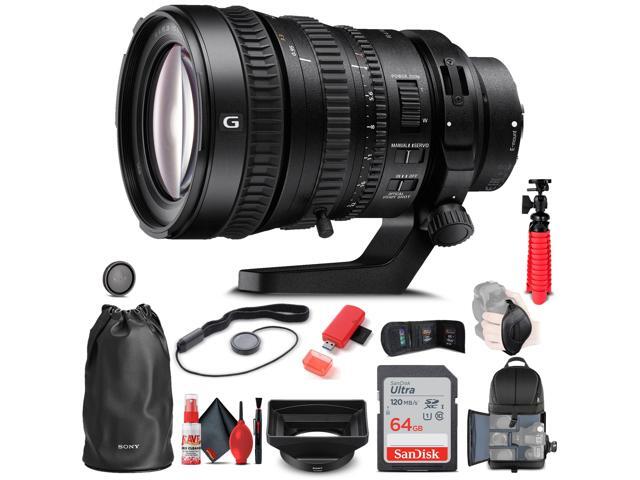 Click here for Sony FE PZ 28-135mm f/4 G OSS Lens + BackPack + 64... prices