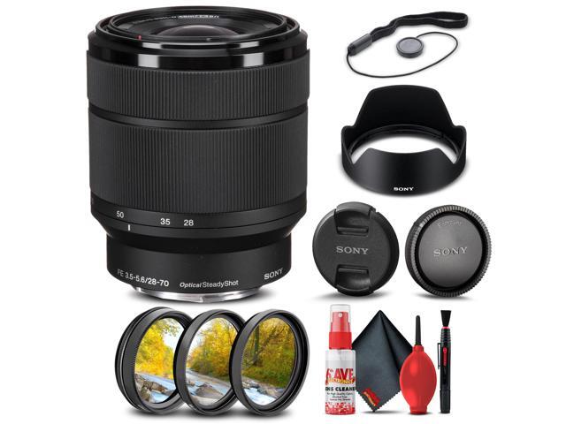 Click here for Sony FE 28-70mm f/3.5-5.6 OSS Lens + Filter Kit +... prices