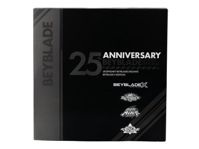 Click here for Beyblade X 25th Anniversary Set prices