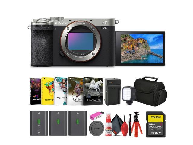 Click here for Sony Alpha 7C II Mirrorless Full-Frame Interchange... prices
