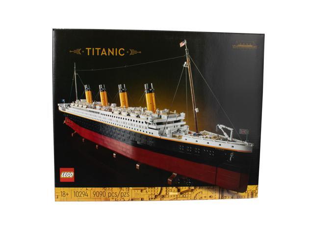 Click here for LEGO Titanic prices