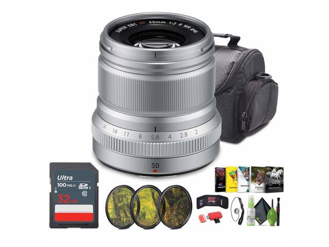 Click here for FUJIFILM XF 50mm f/2 R WR Lens (Silver)  32GB Memo... prices