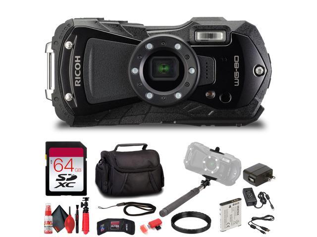 Click here for Ricoh WG-80 Waterproof Camera (Black) with Accesso... prices