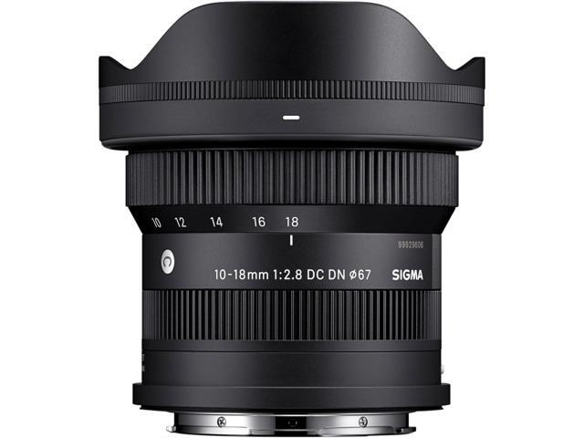 Click here for Sigma 10-18mm F2.8 DC DN for L Mount prices