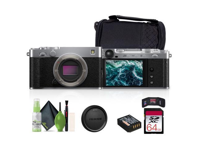 Click here for FUJIFILM X-E5 Mirrorless Digital Camera (Silver)... prices