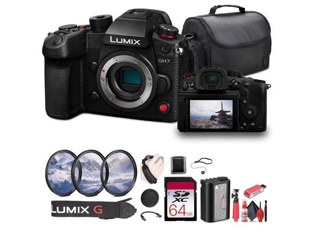 Click here for Panasonic Lumix GH7 Mirrorless Micro Four Thirds C... prices